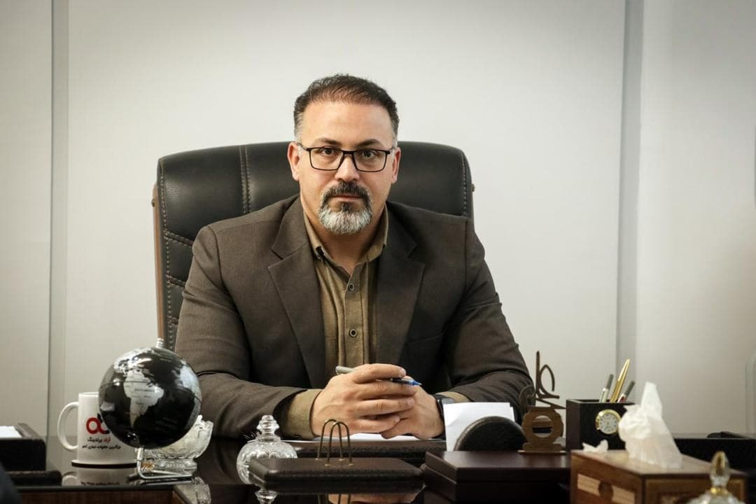 Camel leather trade market - Afrouz